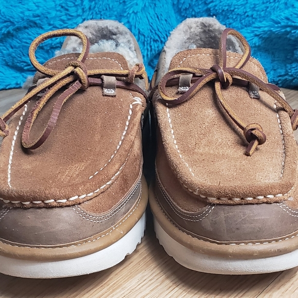 UGG | Shoes | Ugg Dex Slip On Shoe Mens Water Resistant Wool Loafer ...